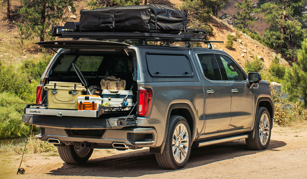 Venturous OZARK Premium Cab-High Truck Top : Yankee Custom Truck & SUV ...