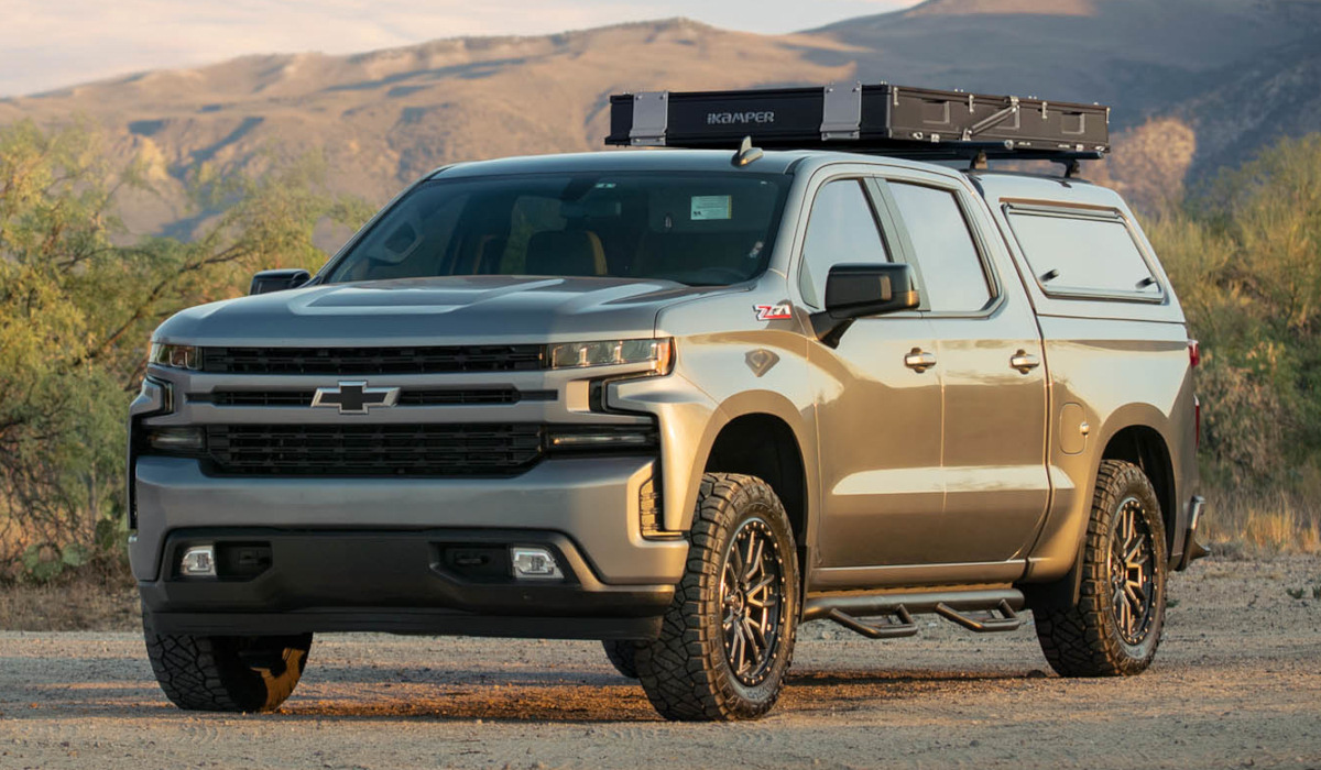 Venturous OZARK Premium Cab-High Truck Top : Yankee Custom Truck & SUV ...