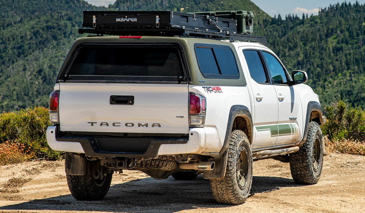 Venturous OZARK Premium Cab-High Truck Top : Yankee Custom Truck & SUV ...